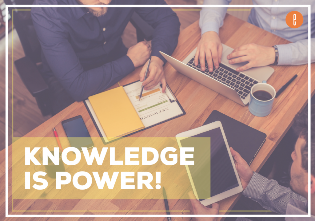 The power of knowledge - Elearn-academy.gr